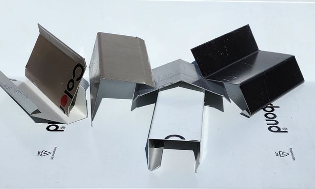 Z Flashing Drip Edge Flashing Profiles Bottom Of Wall Drip Cill 3m