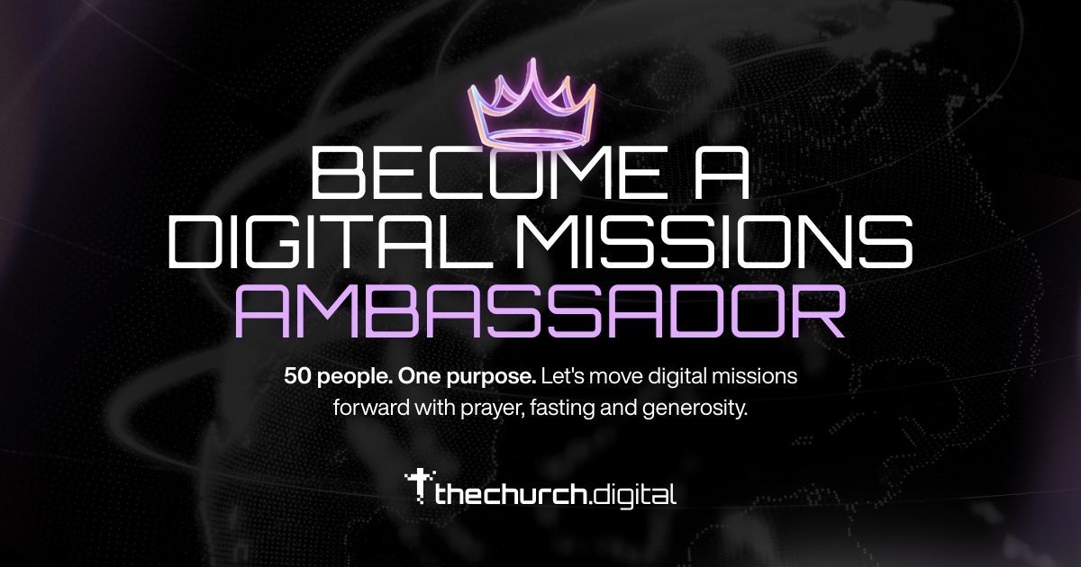 Digital Missions Ambassador