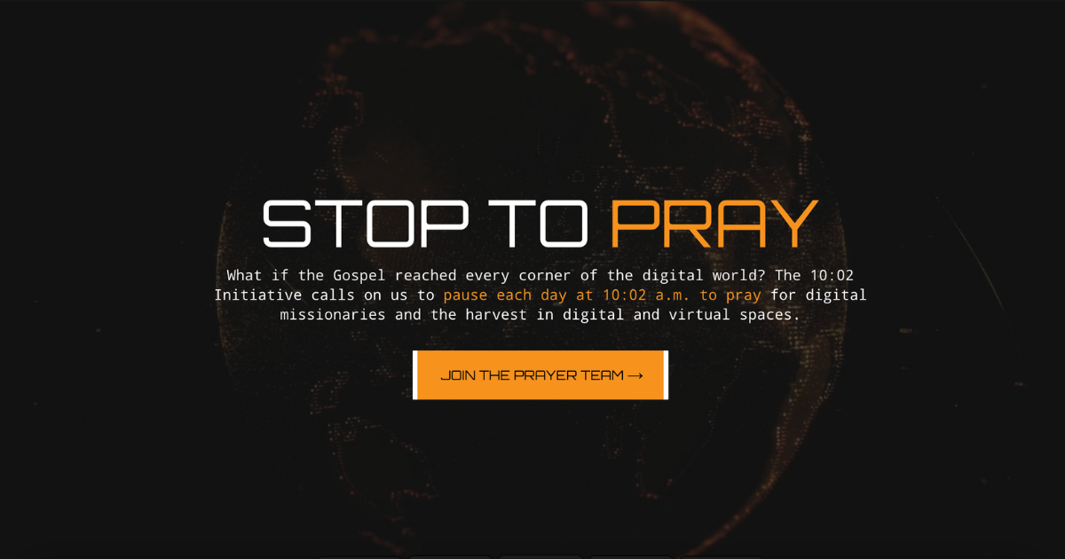Pray at 10:02 – A Global Prayer Movement