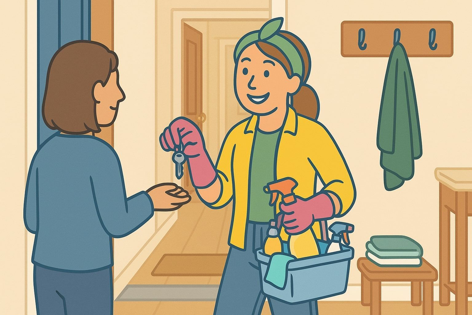 Should I Give My Cleaner a Key? Safety, Trust and Best Practices