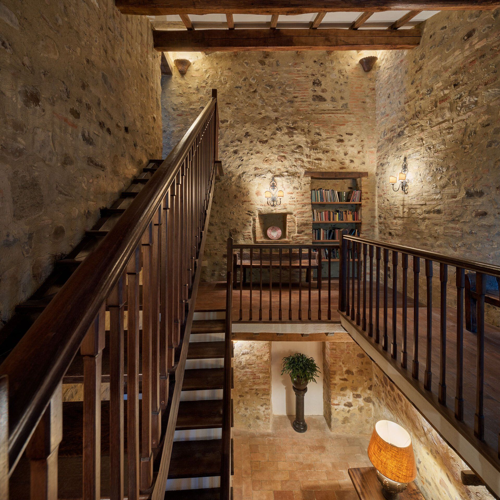 Casa Tettoia, one of our six character houses