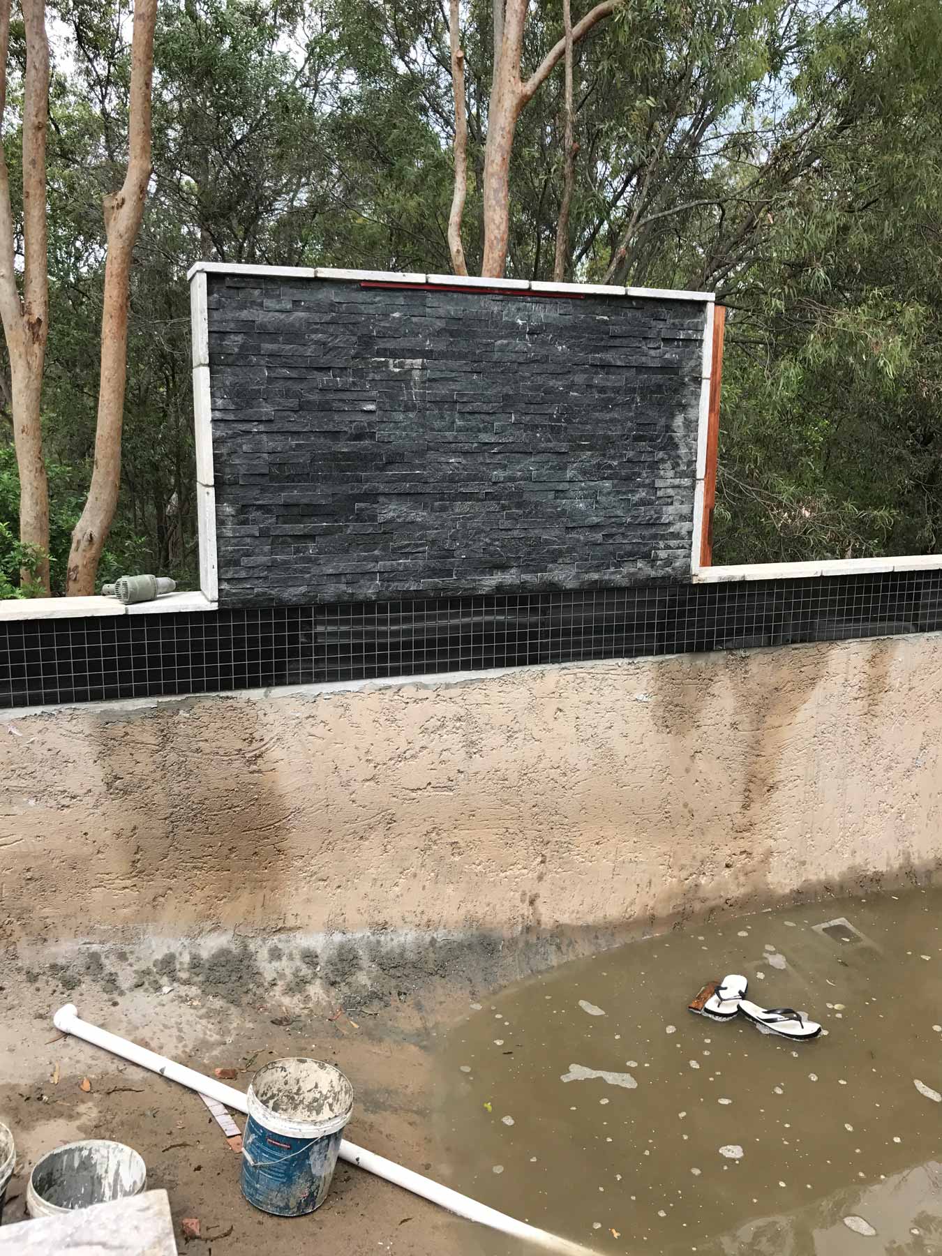 Helensvale Concrete Pool Build by Pool HQ