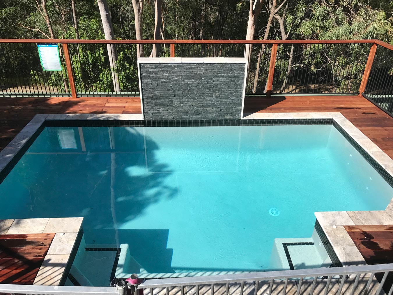 Helensvale Concrete Pool Build by Pool HQ