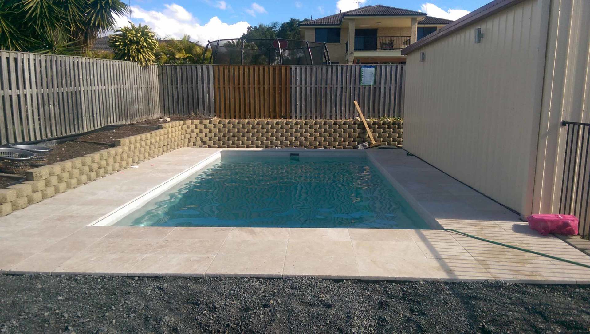 Upper Coomera Concrete Pool Build by Pool HQ