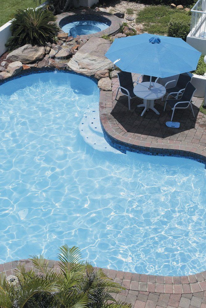 Smooth Pebble Interior Pool Finishes | Pool HQ