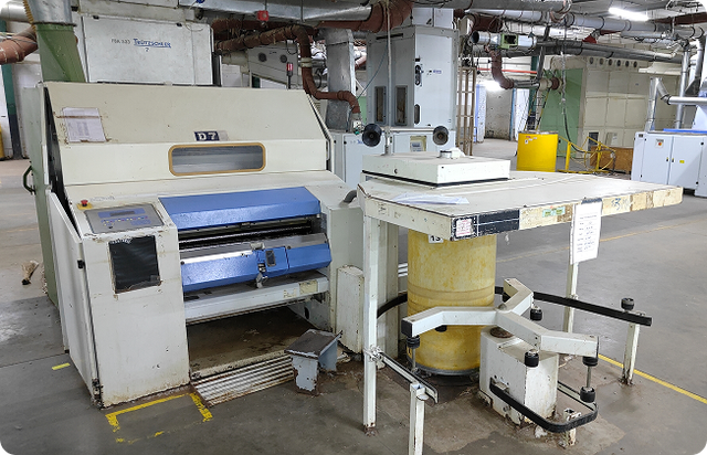 Textile Machinery Service & Optimization | Texcoms Worldwide