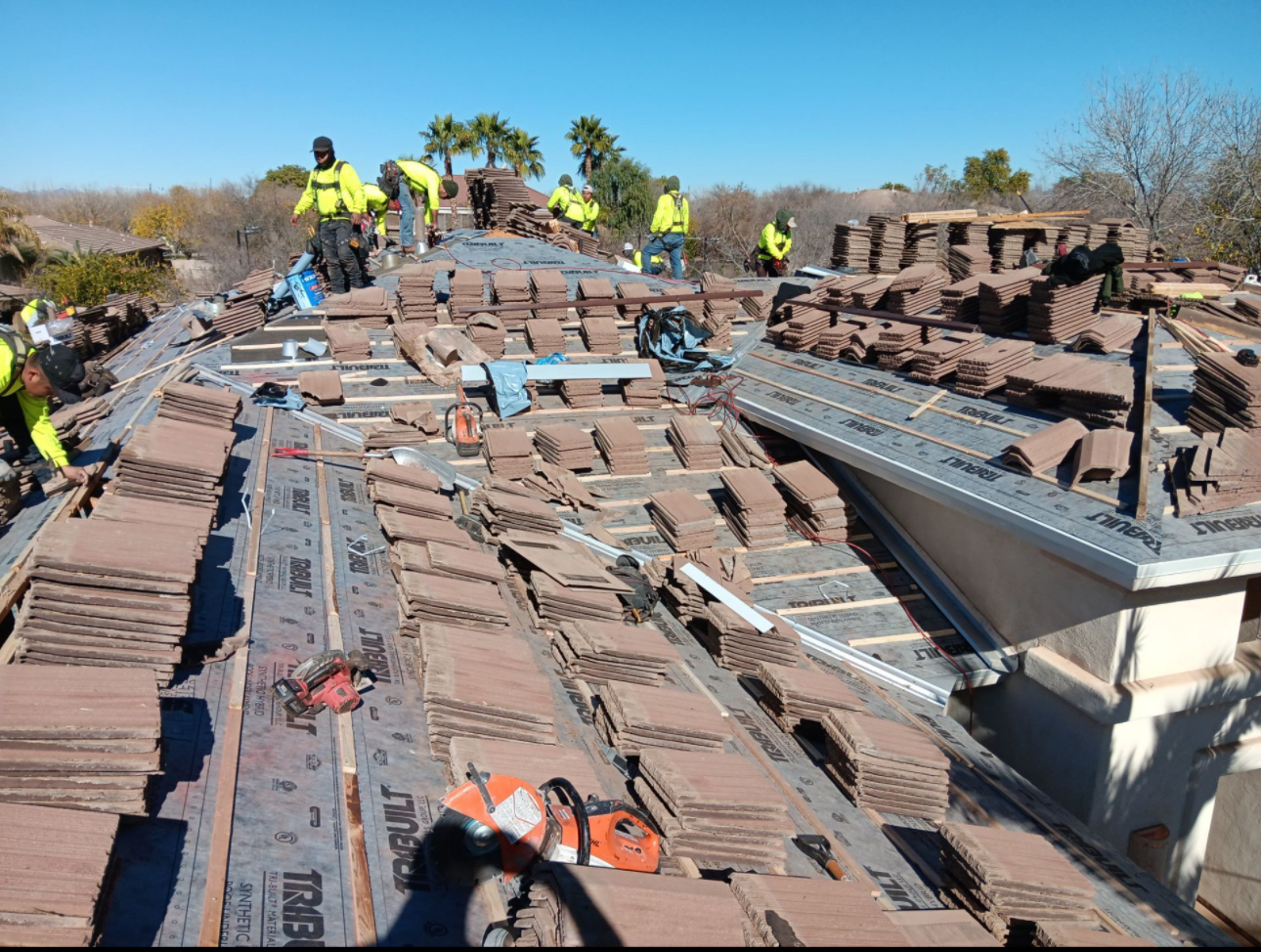 Roofing Portfolio | Black Wolf Roofing | AZ