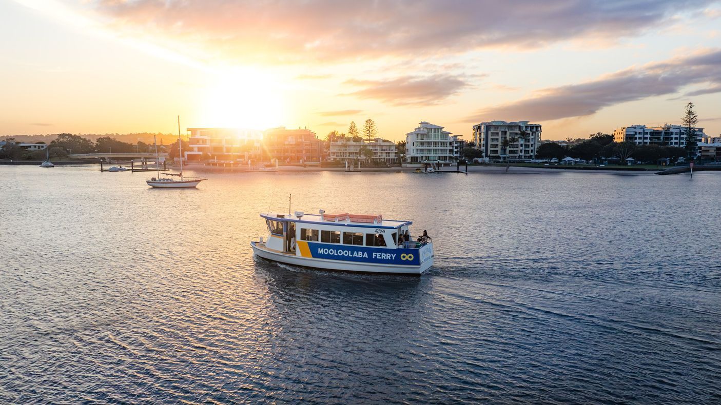 Mooloolaba Ferry | River Ferry Service | Mooloolaba