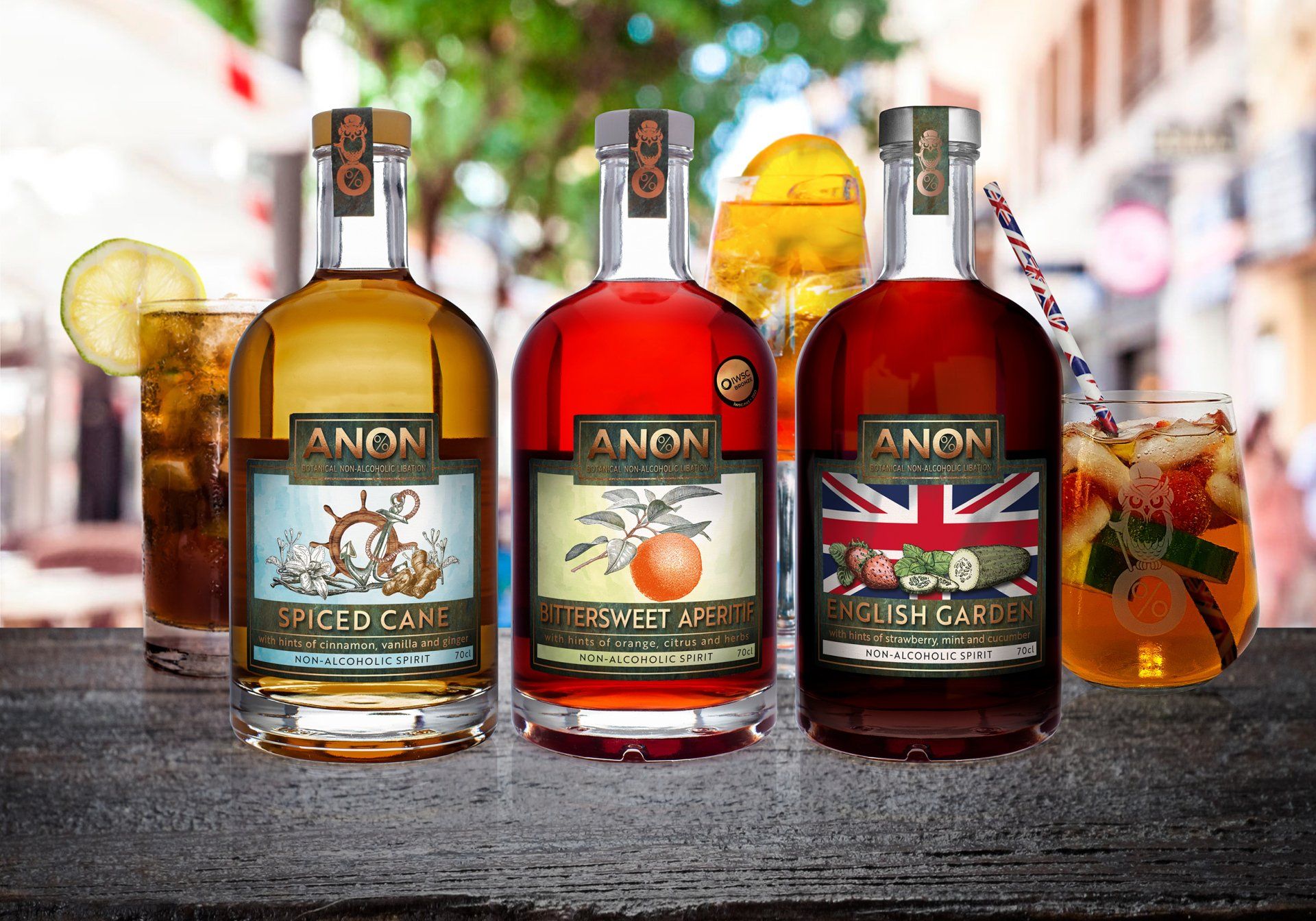 Anon Guide to Non-alcoholic Spirits: everything you need to know