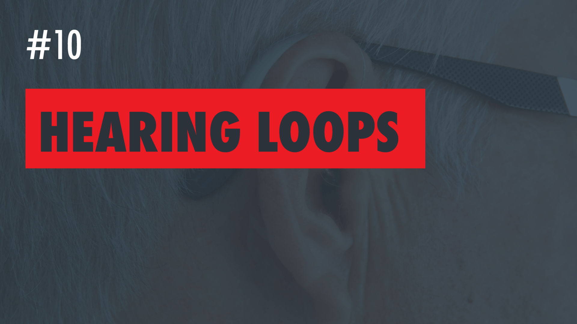 Hearing Loops