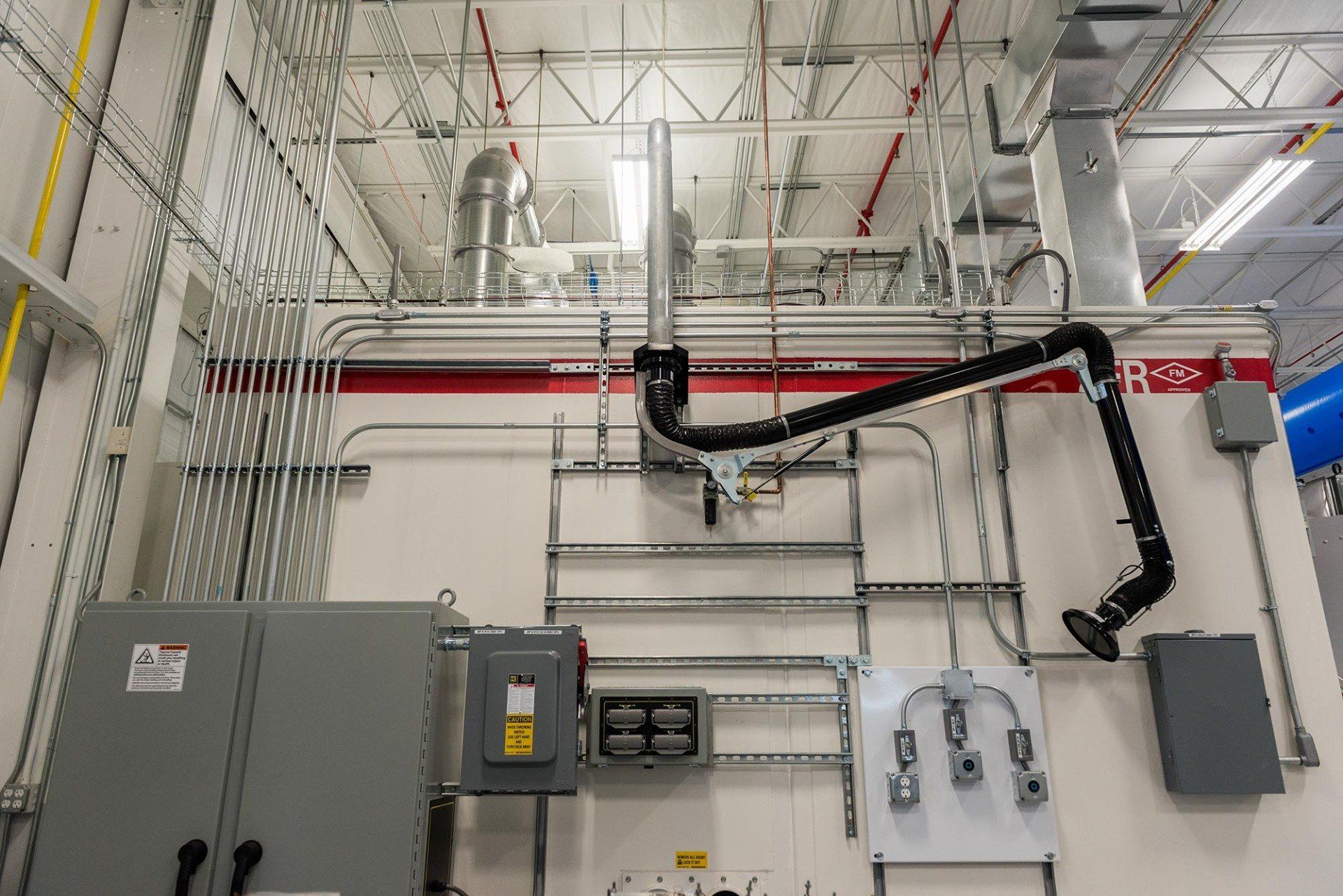 JCI Battery Testing Facility