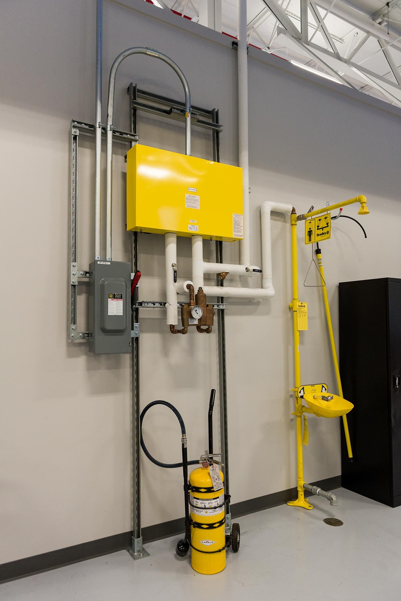 JCI Battery Testing Facility