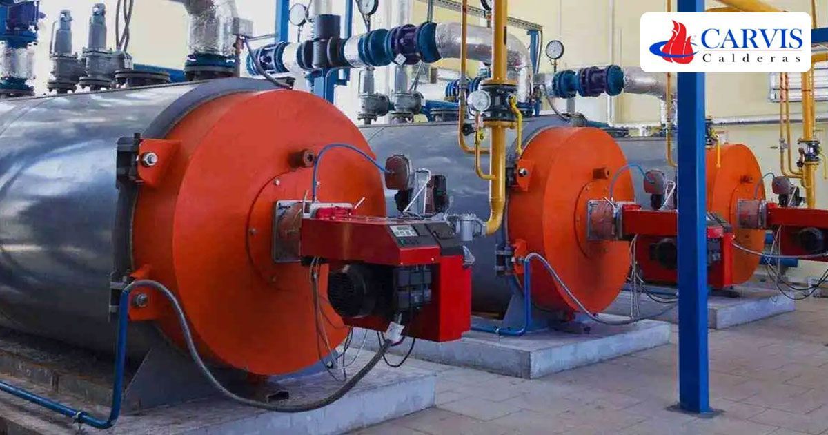 Calderas nuevas y usadas en Mexicali - Carvis Calderas