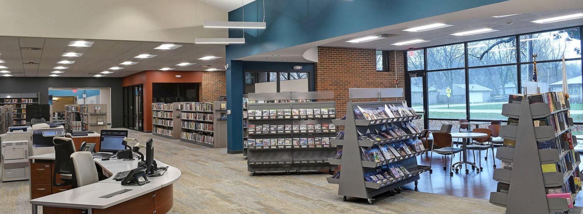 Library Services | Fossil Ridge Public Library
