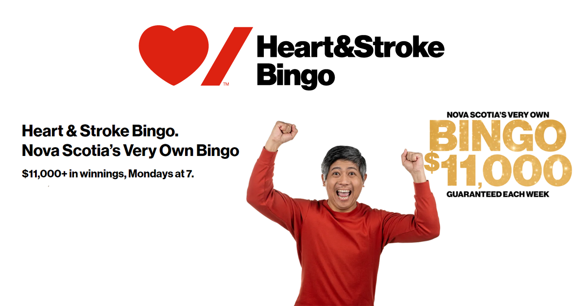 Heart & Stroke Bingo - Bingo at home