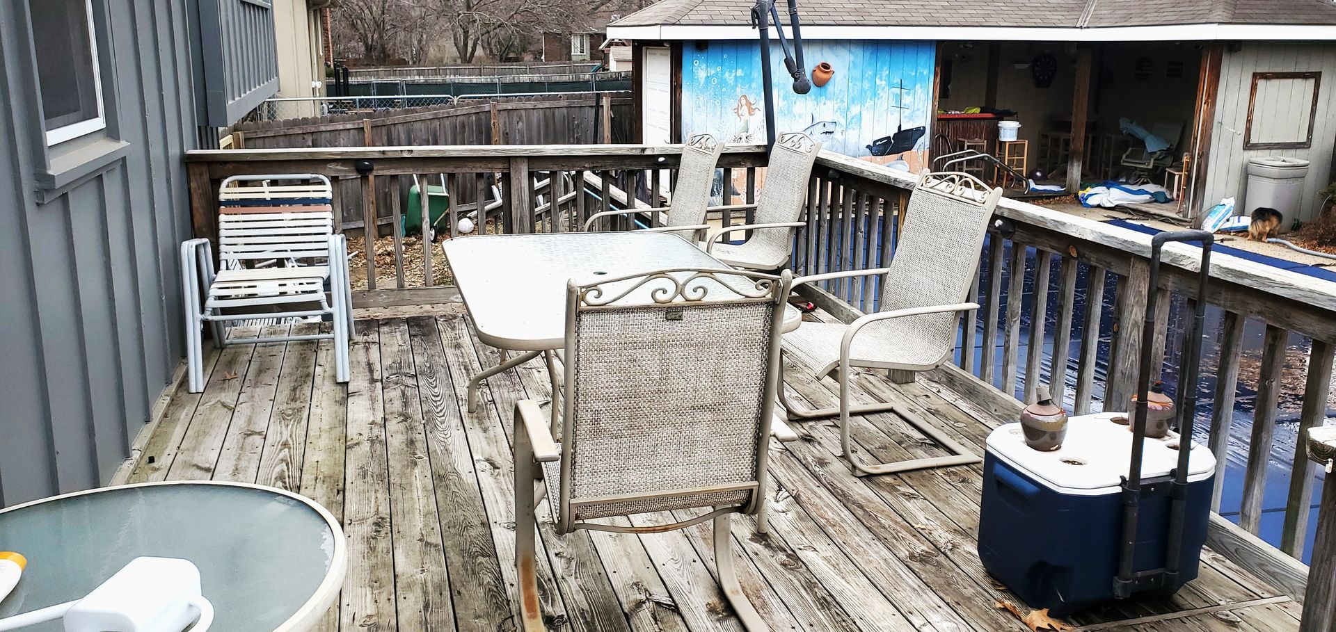 Deck Repairs and Reconstruction Kansas City