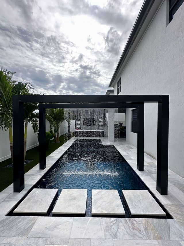 Custom Pool Designs Florida
