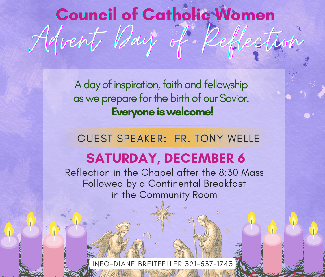 Advent Day of Reflection