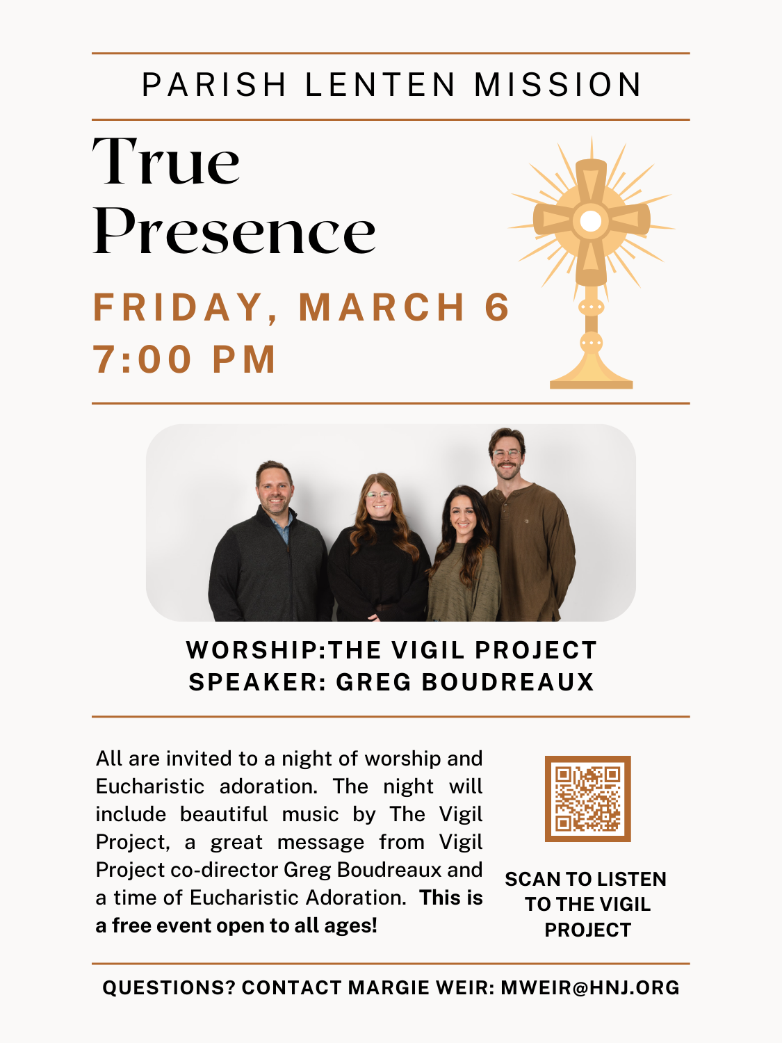 Parish Lenten Mission
