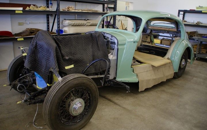 Classic Car Projects - Eugene, OR - Vintage Underground