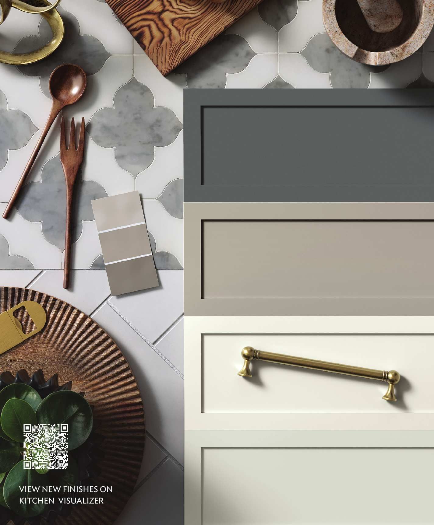 NEW OMEGA FINISHES AVAILABLE ON KITCHEN VISUALIZER