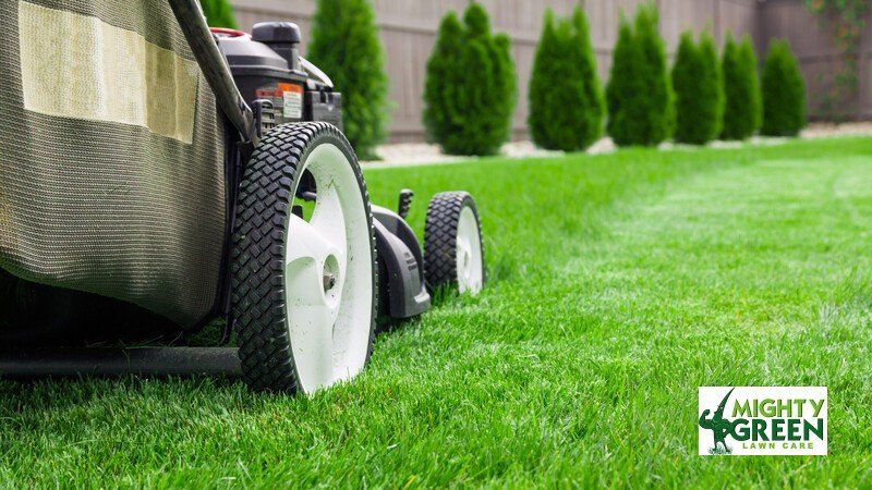 Lawn Mowing Best Practices | Mighty Green Lawn Care