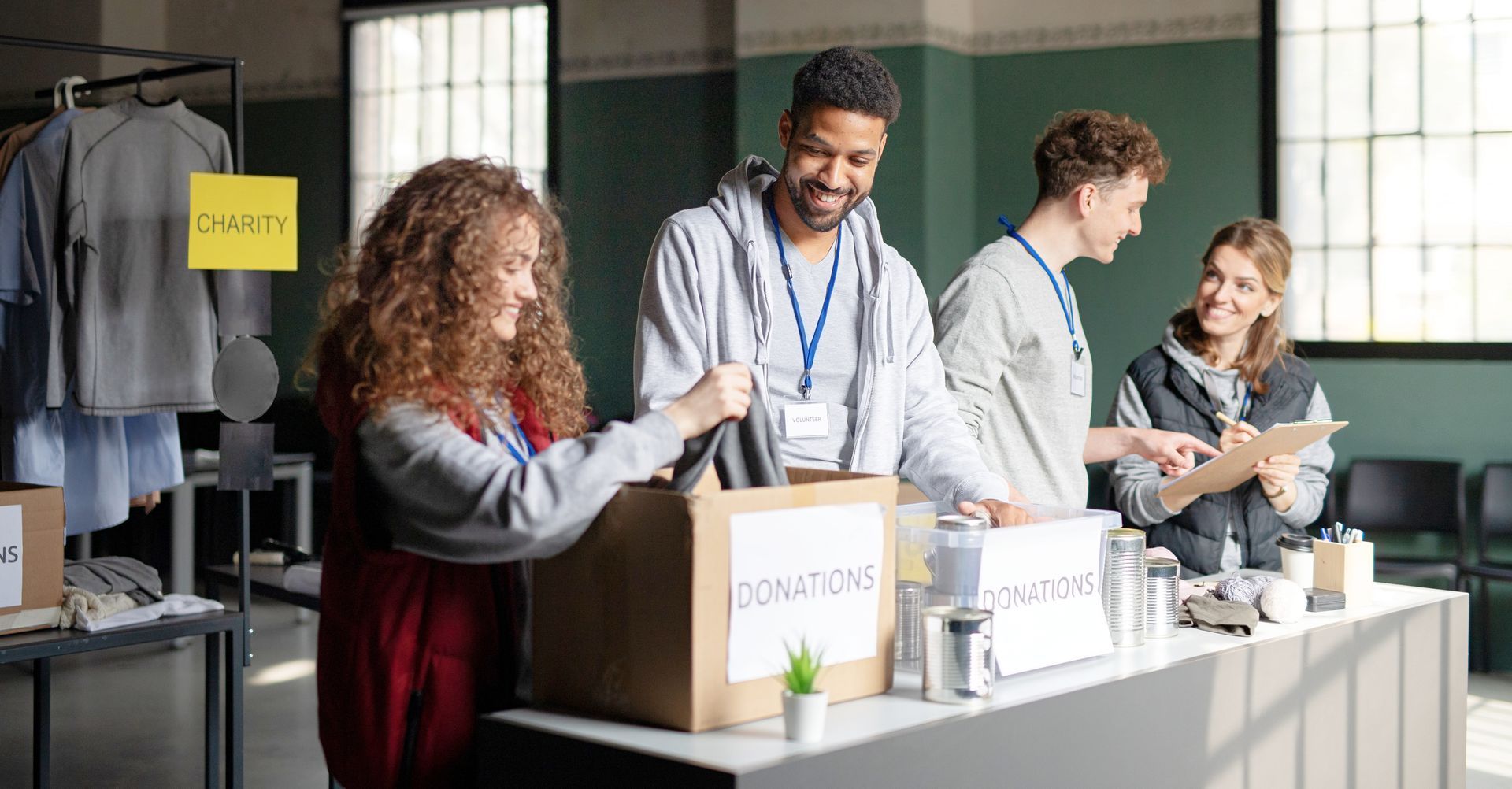 3 Donation Categories: How to Organize Nonprofit Gifts