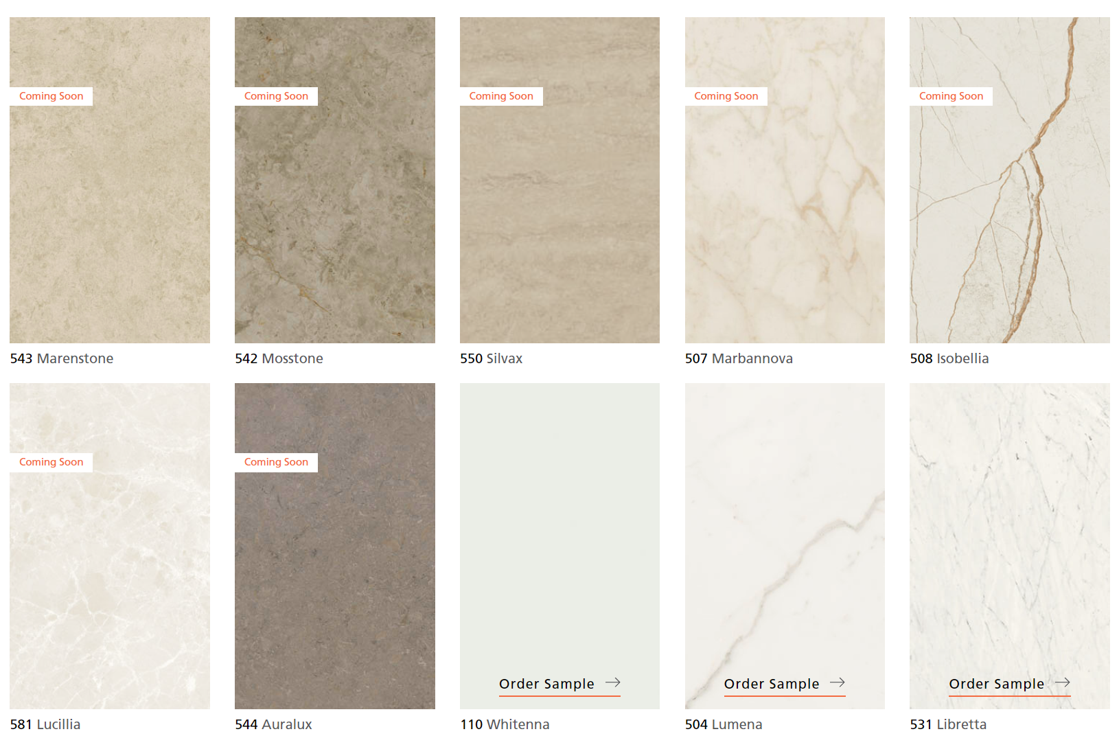 Caesarstone Porcelain