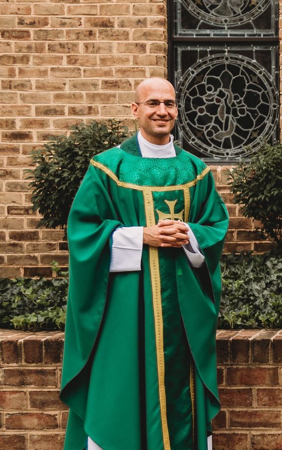 Meet Father Sahd & Staff