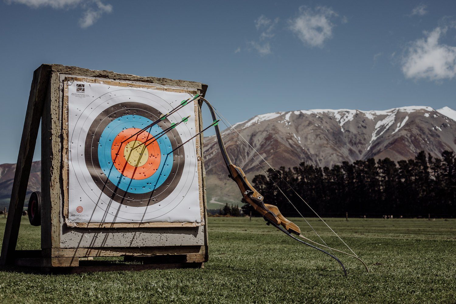 NewZengland provide Clay Shooting & Archery activities from Terrace ...