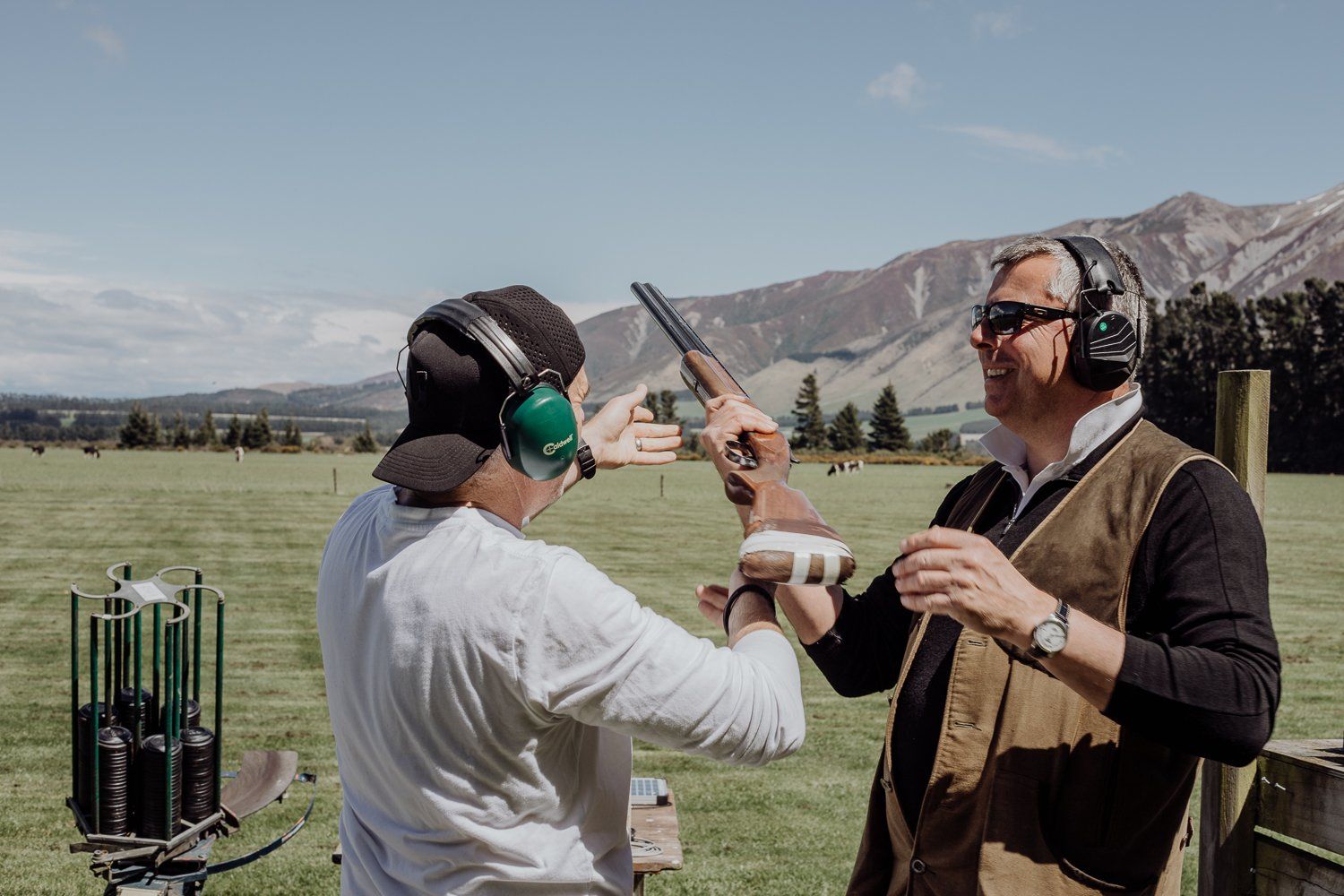 NewZengland provide Clay Shooting & Archery activities from Terrace ...