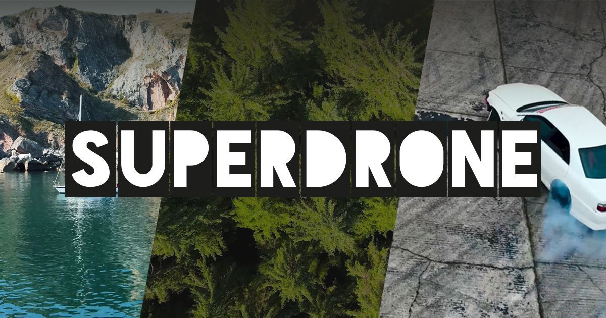 SUPERDRONE Filming | Blog | UK