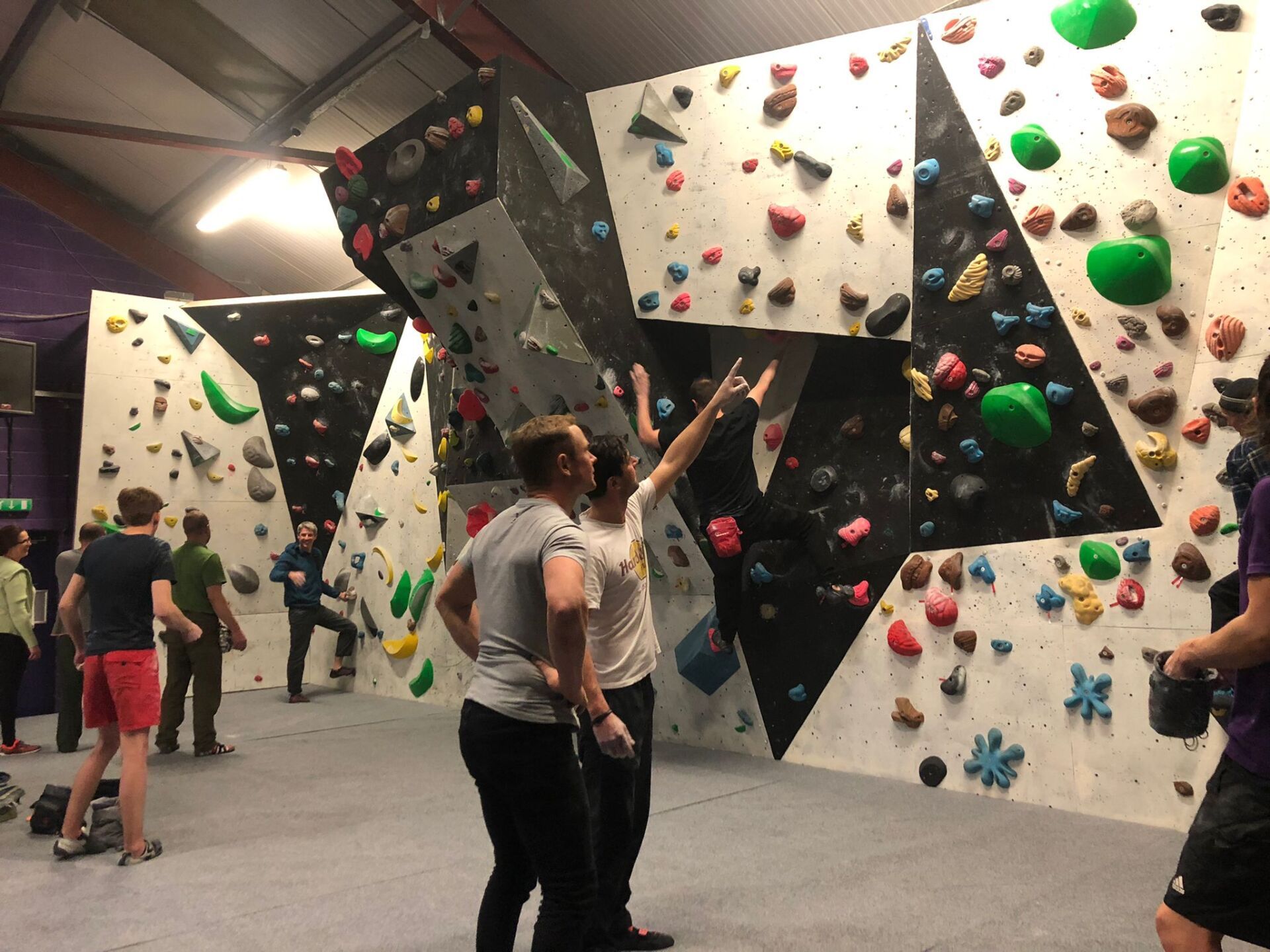 Far Peak Climbing | Climbers, Serious fun - improving skills, technique ...