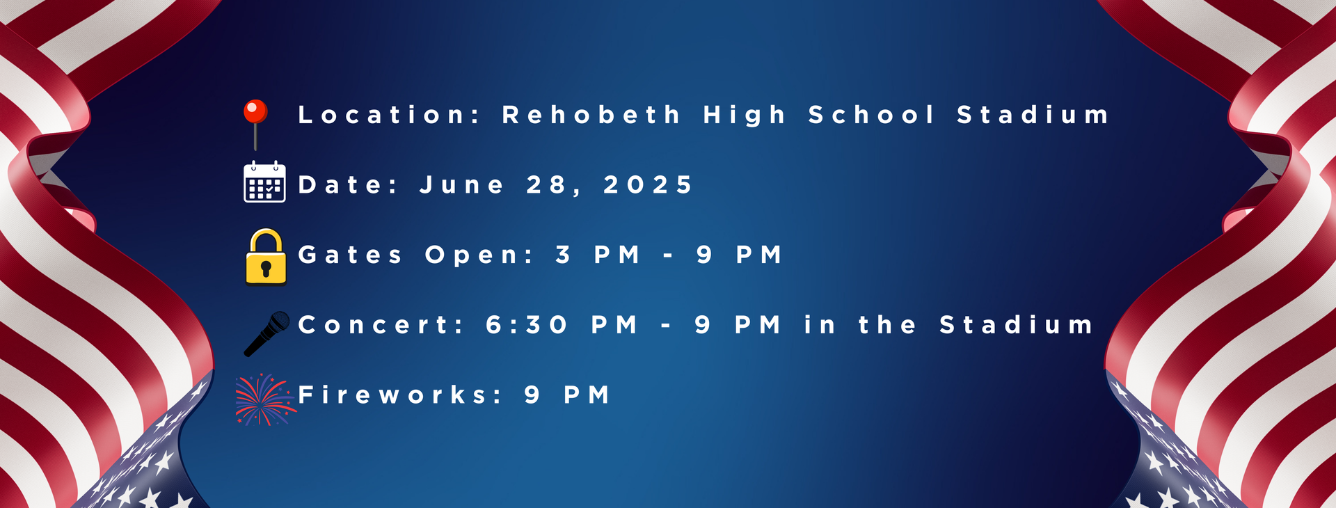 Fireworks Display | Rehobeth Red, White & Boom | Rehobeth, AL