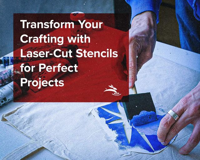 Laser Cut Stencil Letter