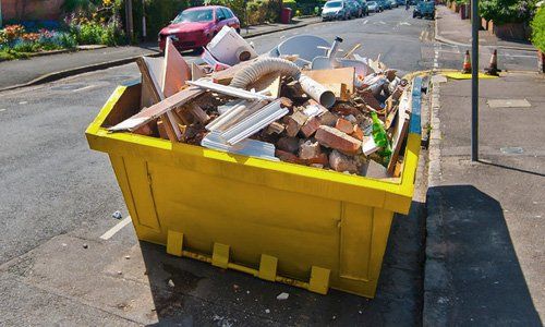 Hire a skip from Purple Skip Hire