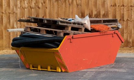 Waste disposal provided by Purple Skip Hire