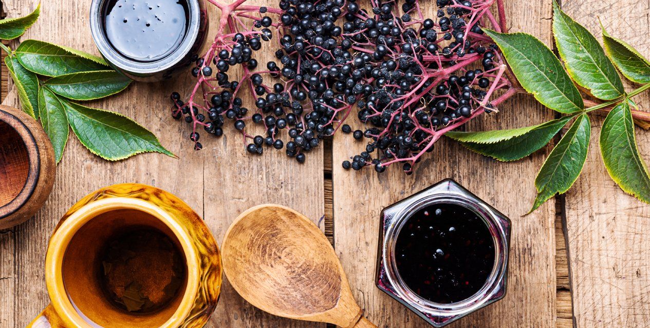 Vlierbessen Recpt - verhoog je weerstand met de Vlier