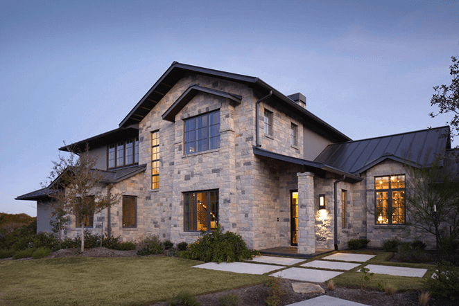 luxury barndominium