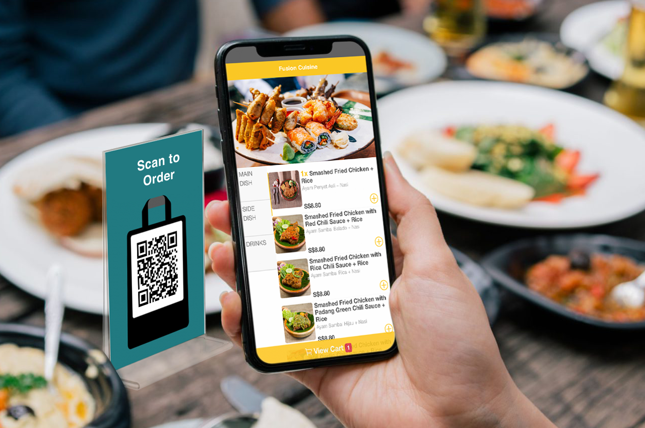 Does QR Ordering Really Make The Food Business Cold Does QR Ordering Really Make The Food Business Cold