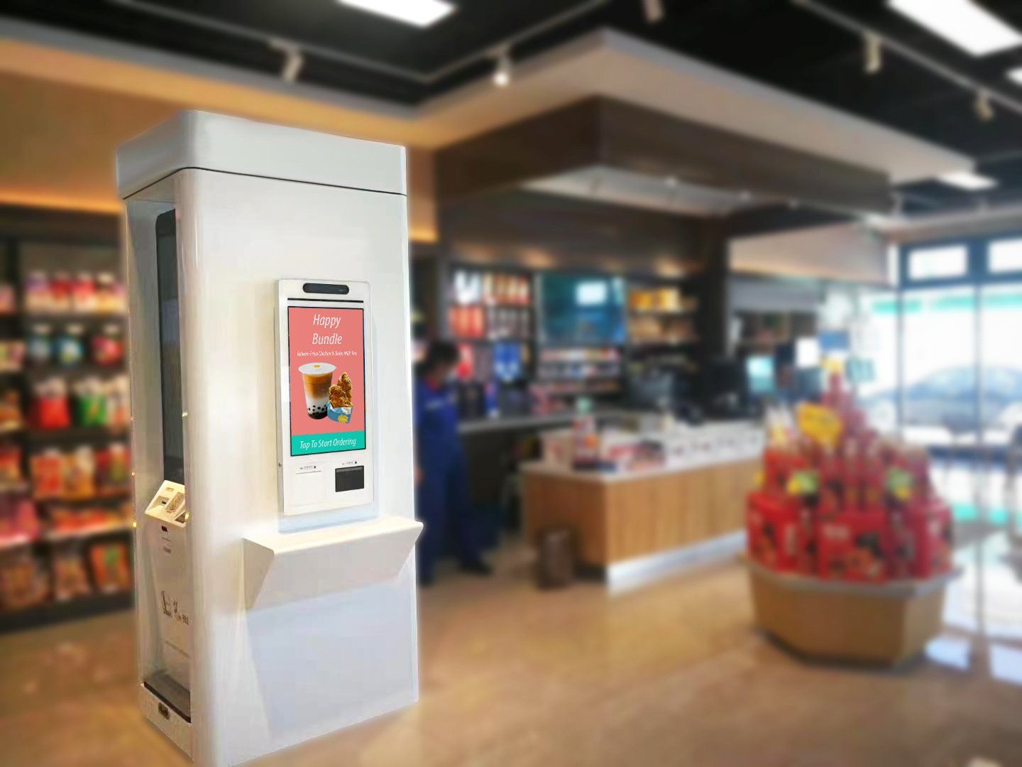 Benefits of Self Ordering Kiosks apart from manpower savings?