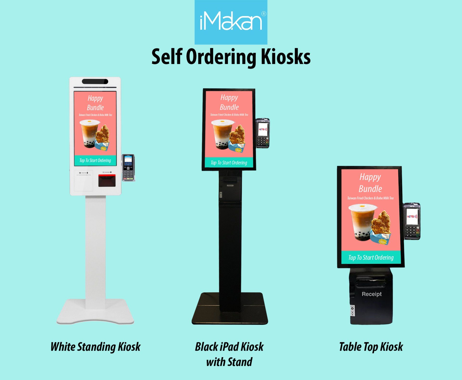 Which Type of Self Ordering Kiosks is Suitable For Your F&B Business?
