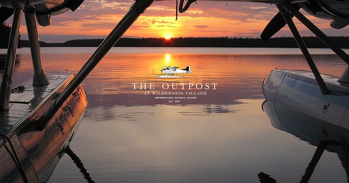 The Outpost at Wilderness Village | Brennan Lake, Ontario Canada