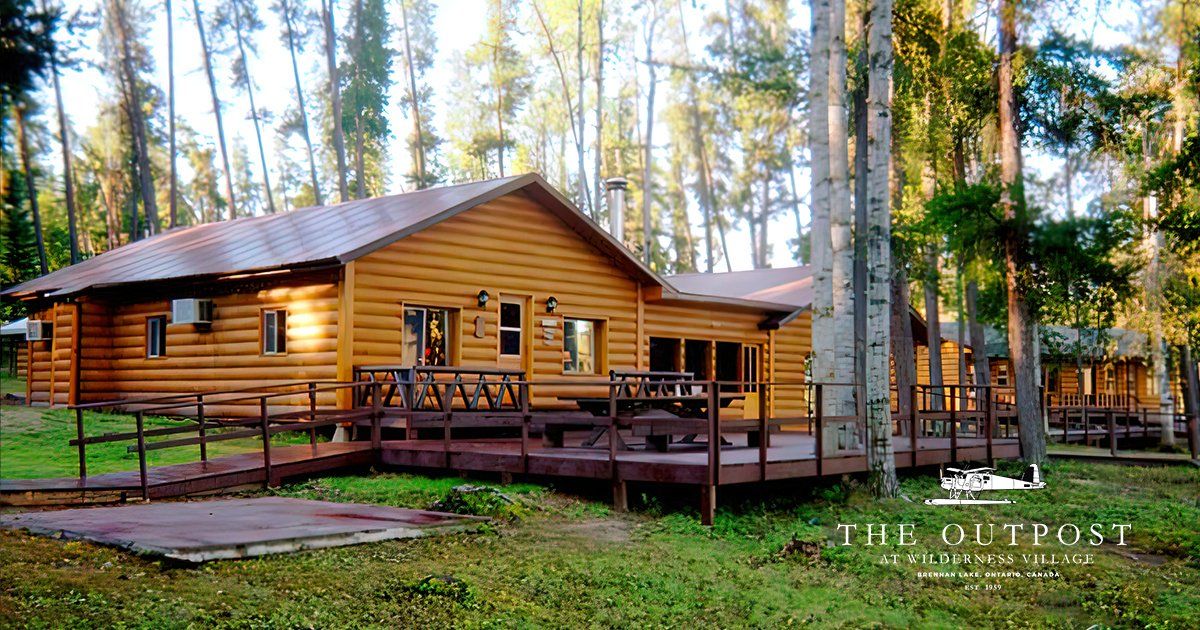 Lodging at The Outpost at Wilderness Village | Lake cabins