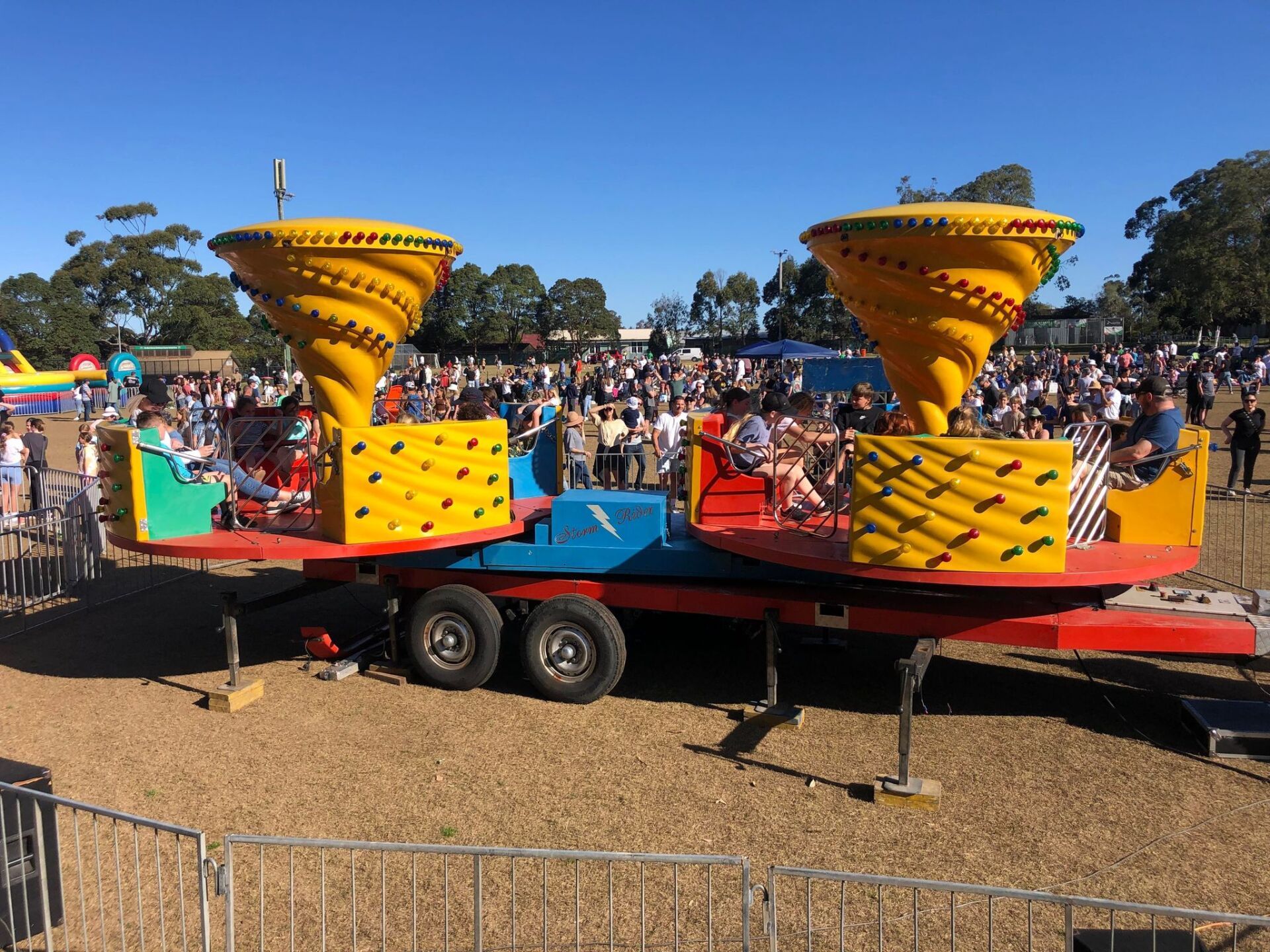 Storm Ride | Mechanical Carnival Ride For Hire | Sydney | Newcastle