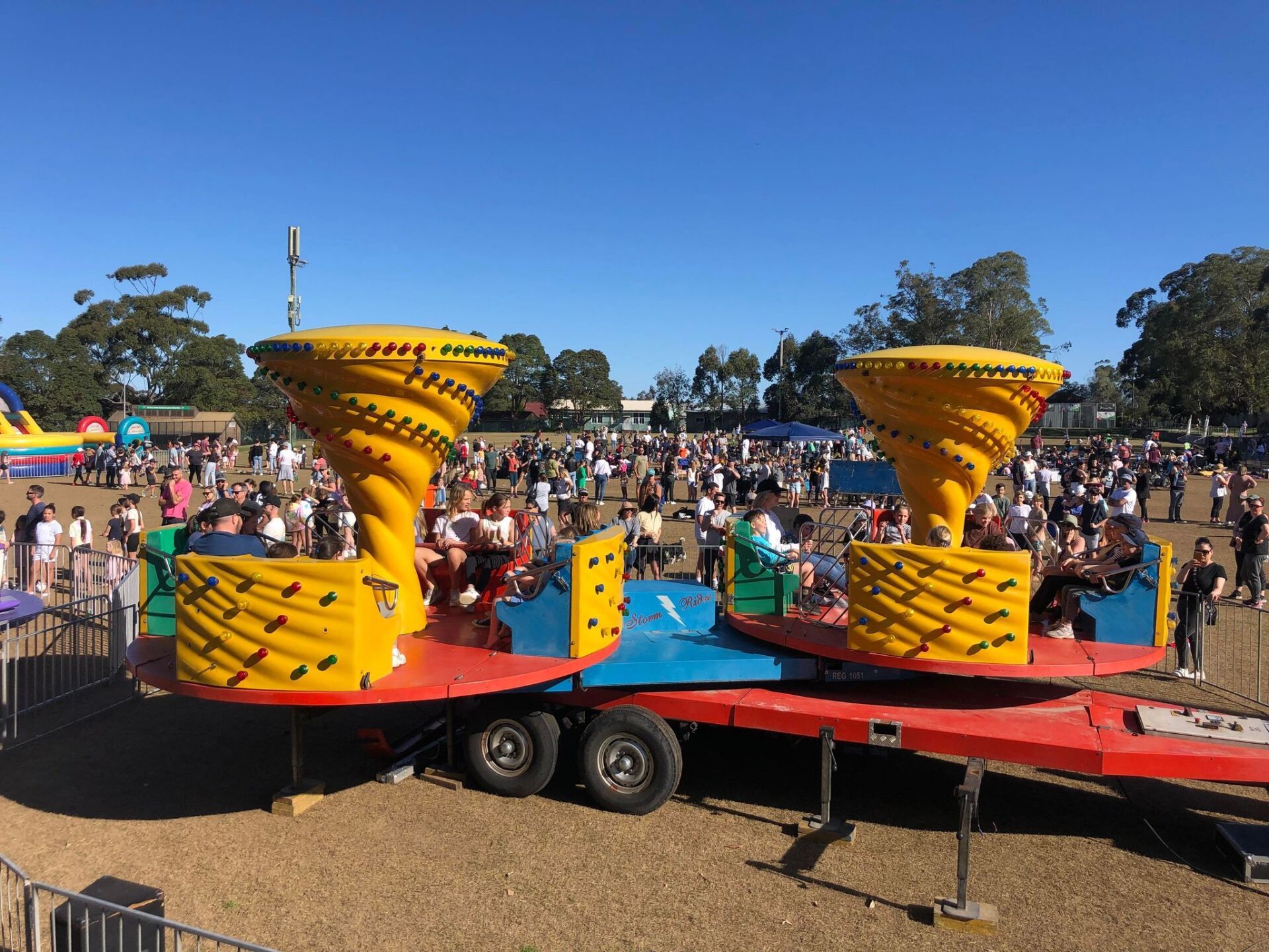 Storm Ride | Mechanical Carnival Ride For Hire | Sydney | Newcastle