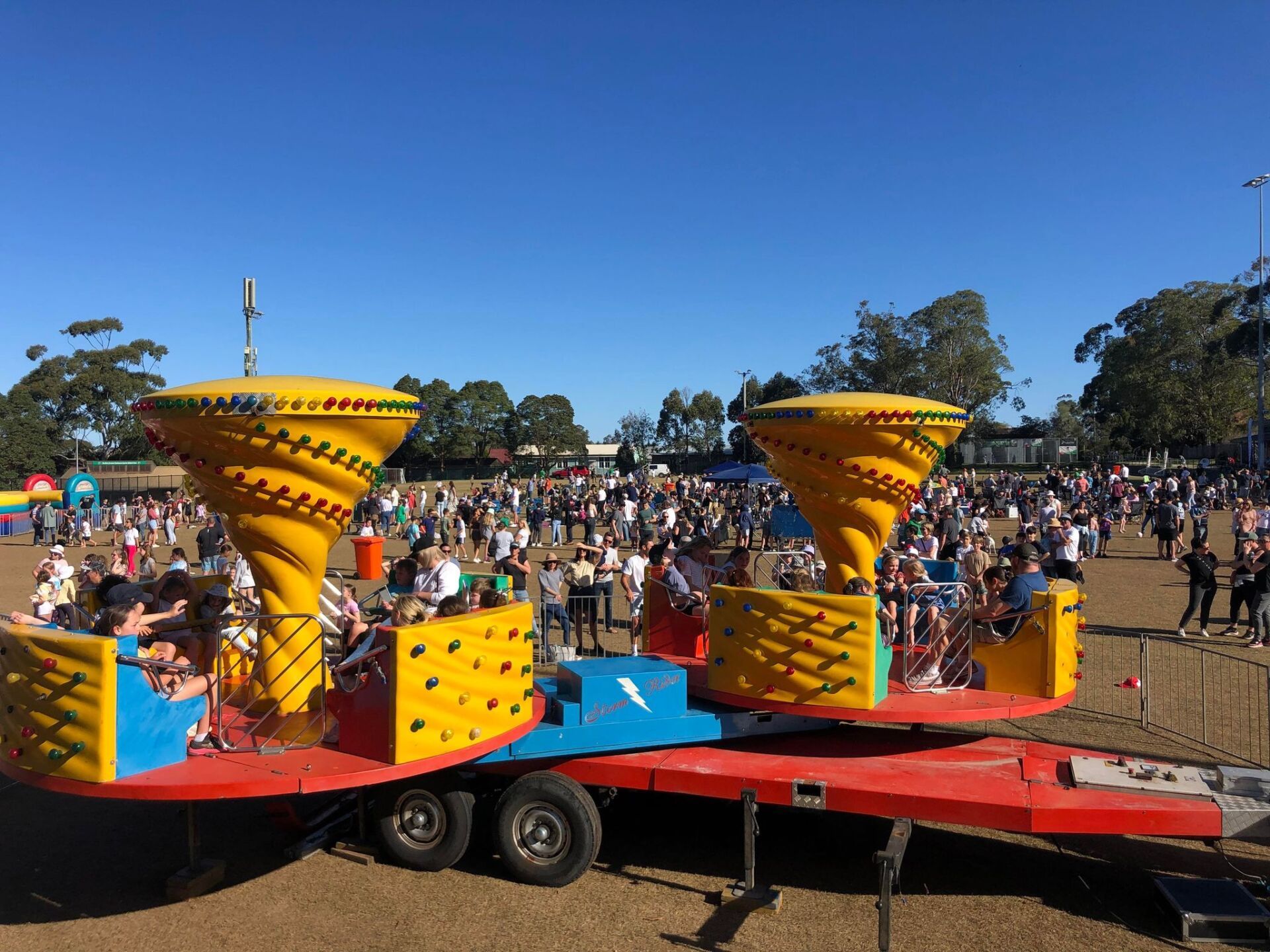 Storm Ride | Mechanical Carnival Ride For Hire | Sydney | Newcastle