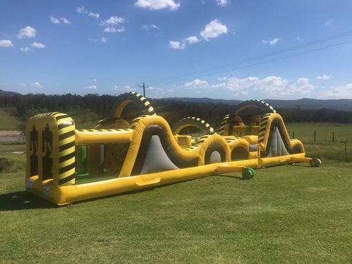 Fun Inflatable Obstacle Course For Hire | Sydney | Newcastle