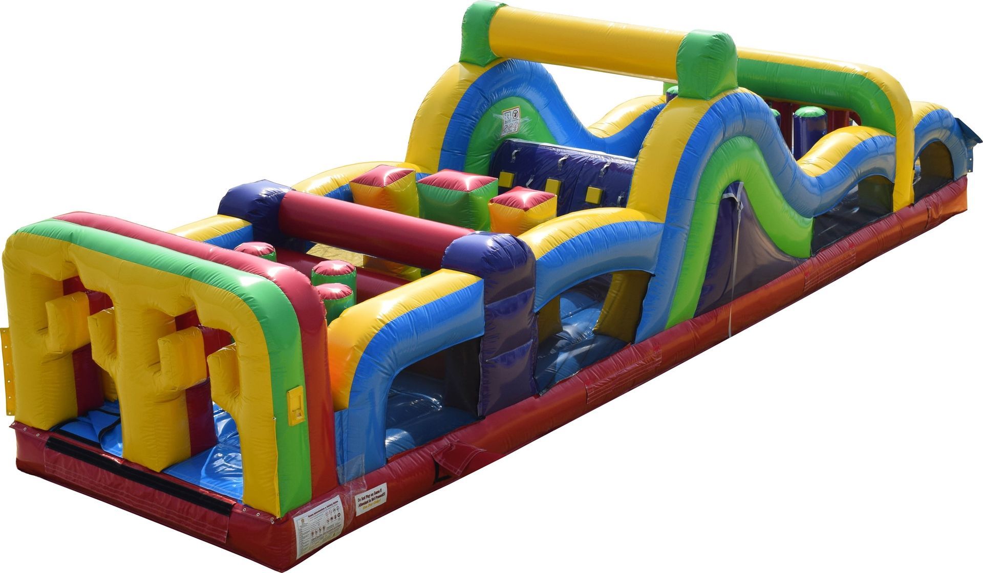 Inflatable Obstacle Course Hire | Sydney | Newcastle | Central Coast