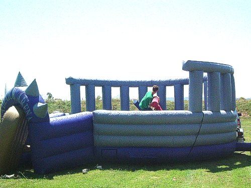 Inflatable Gladiator Ring For Hire Newcastle | Sydney | Central Coast